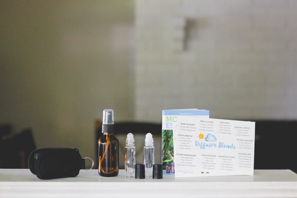 dōTERRA Essential Oils #1 - Weed 'em & Reap